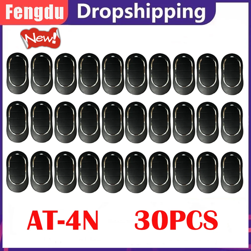 AT-4N-Garage-Door-Remote-Control-30PCS-433-92MHz-Rolling-Code-Gate ...