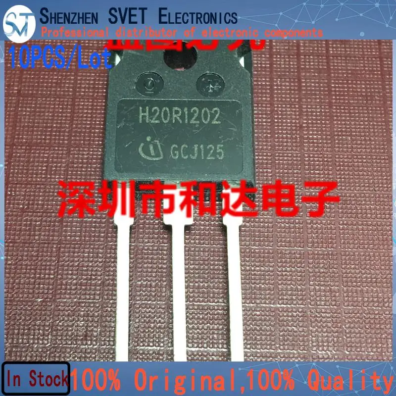 10PCS-Lot-IHW20N120R2-H20R1202-TO-247-1200V-20A-Imported-Original-New ...