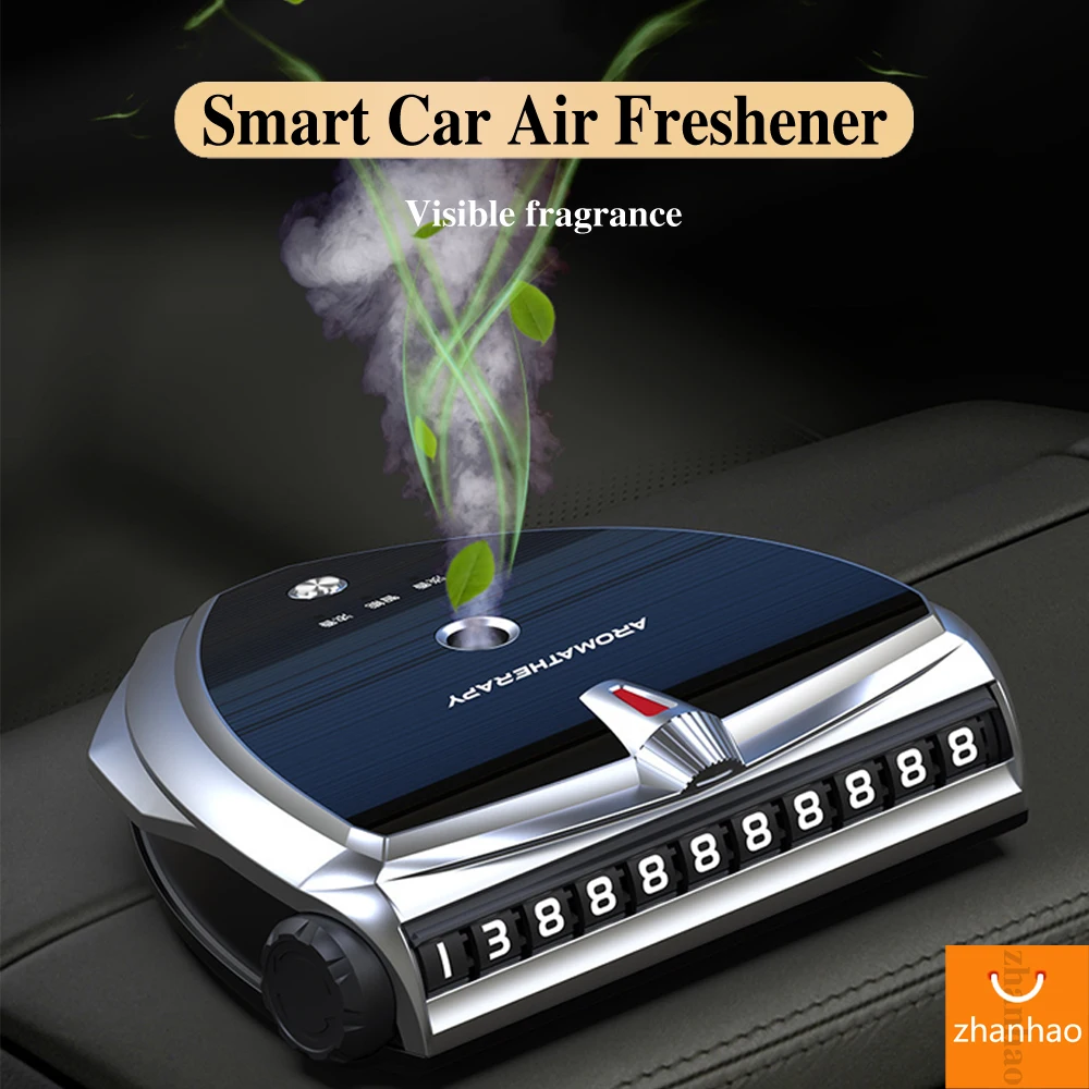 Car-Air-Freshener-Spray-USB-Charging-Interior-Accessories-Flavoring ...