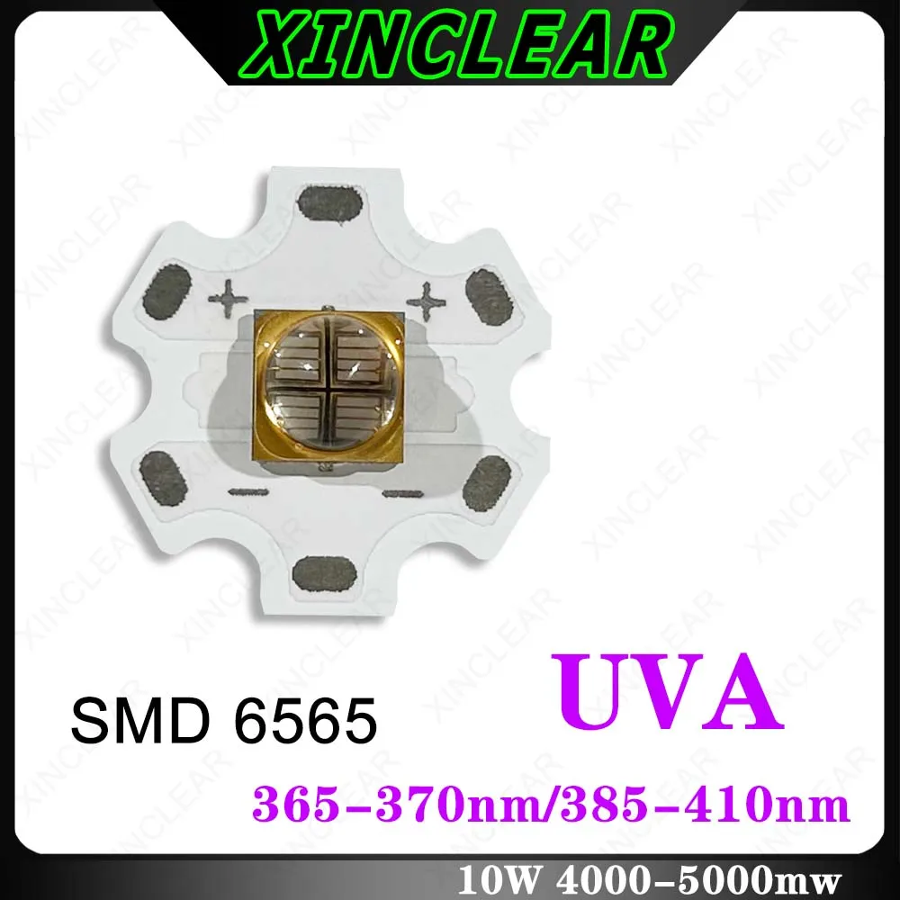 10W-Deep-UV-LED-Chip-UVA-365nm-370nm-395nm-400nm-Diode-SMD-6565-With ...