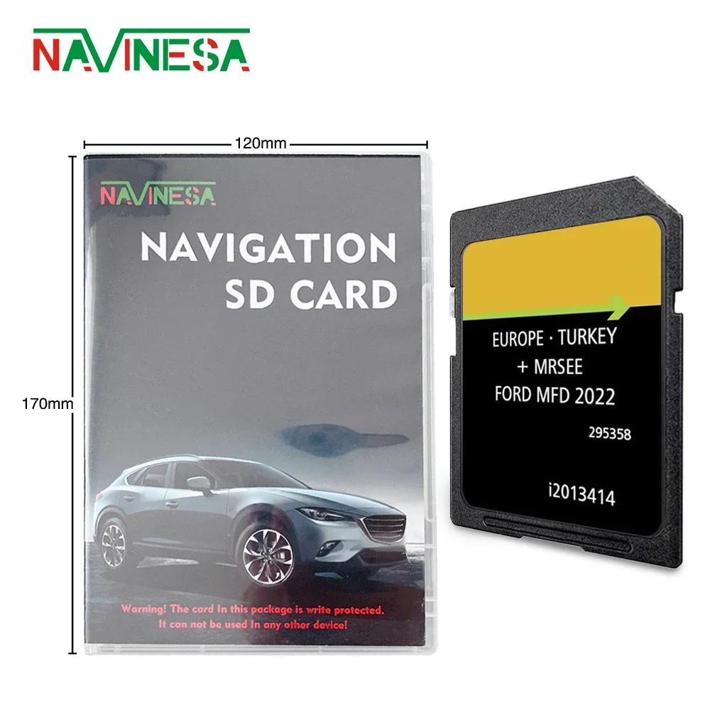 MFD 2022 for Ford Focus from 2011 to 2014 Europe Car Navigation GPS Map ...
