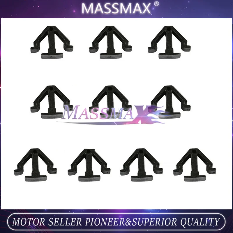 7M0868563 10PCS Headlining/Roof Lining Plastic Trim Clips For ...