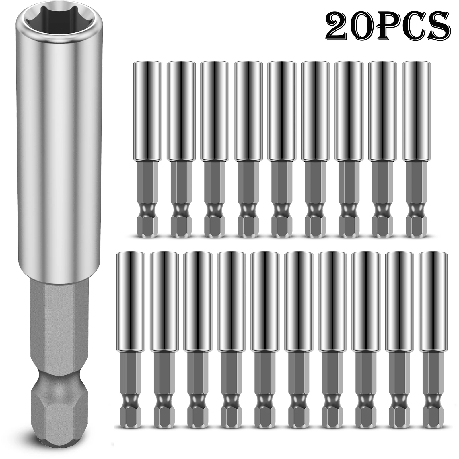 Extension Bits For Impact Driver 88702 Bit Extension, 1/4 In Shank, Hex ...