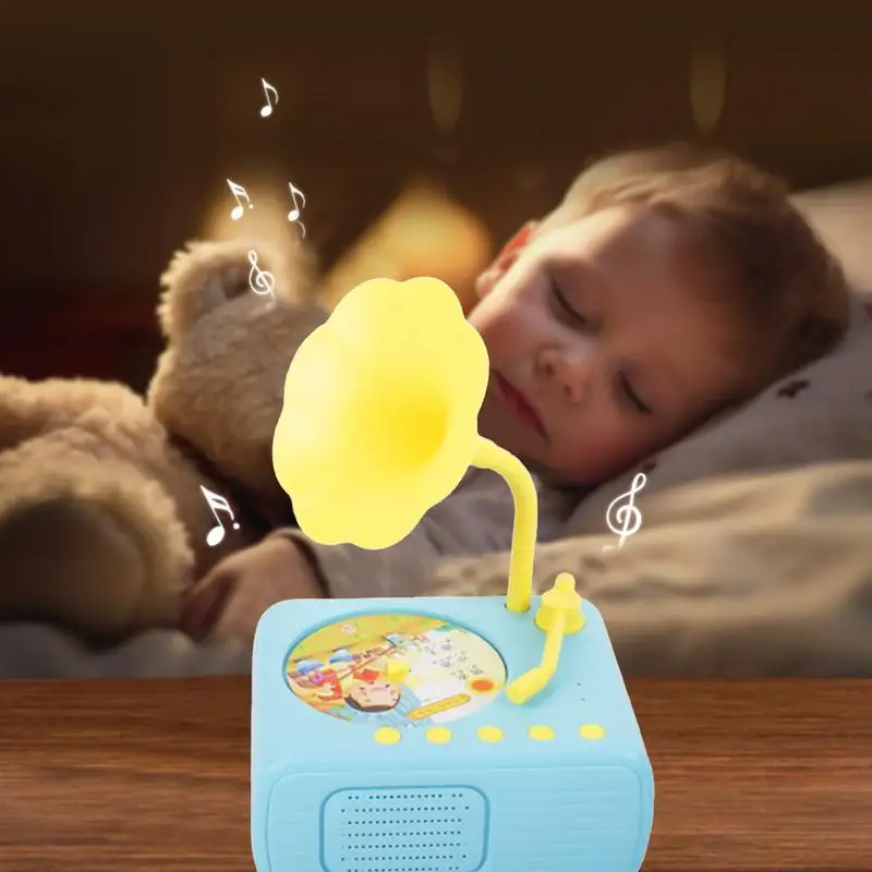 Audio-Player-for-Kids-Audio-Player-with-96Cards-Gramophone-Portable ...