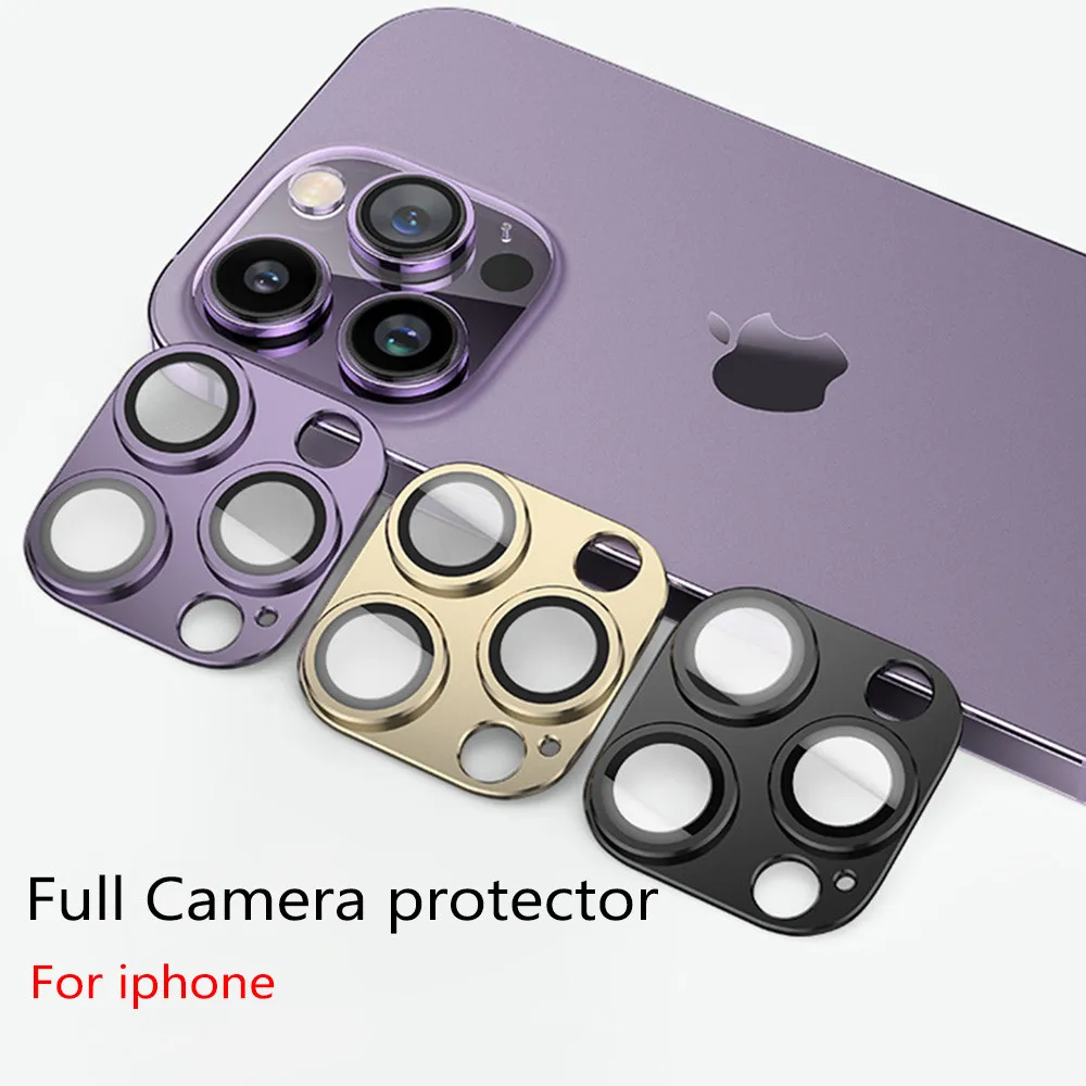 Full-Cover-Metal-Camera-Protector-For-iPhone-14-Pro-Max-Luxury-Lens ...