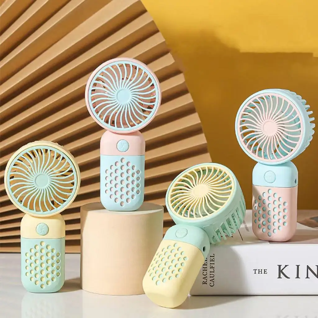 Handheld-Small-Fan-Cute-Mini-USB-Charging-Small-Fan-Portable-Portable ...