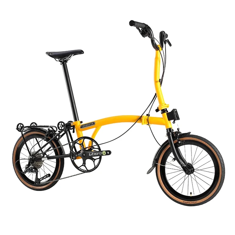 CRANSTON-20inch-9-Speed-Lady-Folding-Bike-Portable-C-Brake-Outdoor-Bike ...