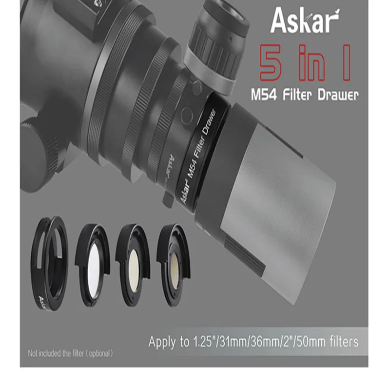 Sharpstar Askar Multifunctional Filter Drawer Astronomical accessories astrophotography Deep ...