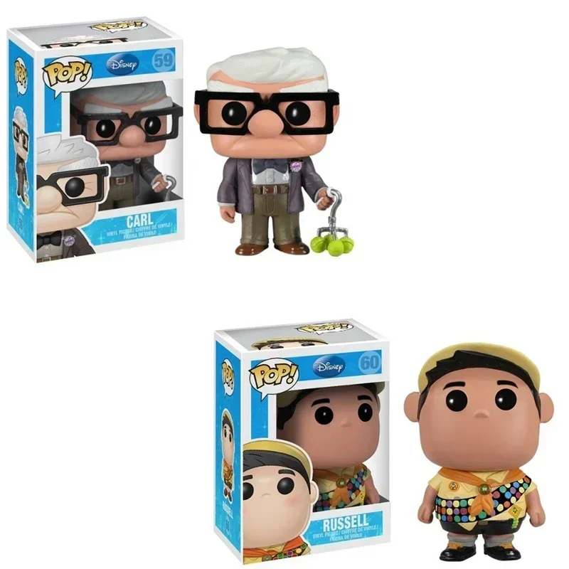 New Funko pop Flying house circle travel notes UP Descartes Carl 59 ...