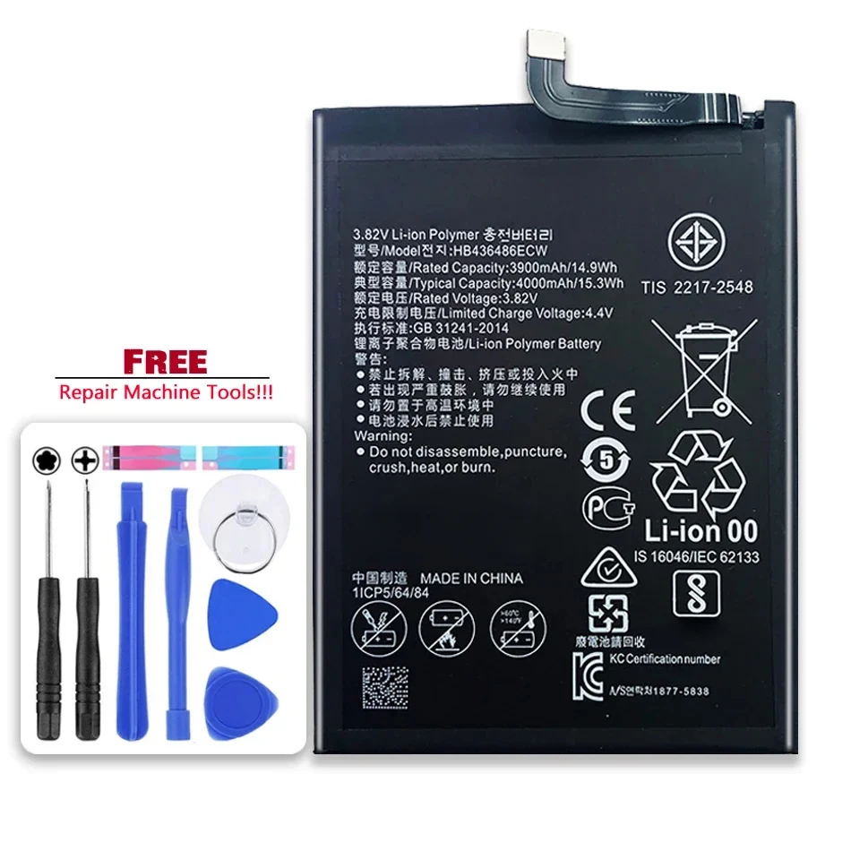 HB436486ECW-Battery-For-Huawei-P20-Pro-P20Pro-Batery-with-Tracking ...