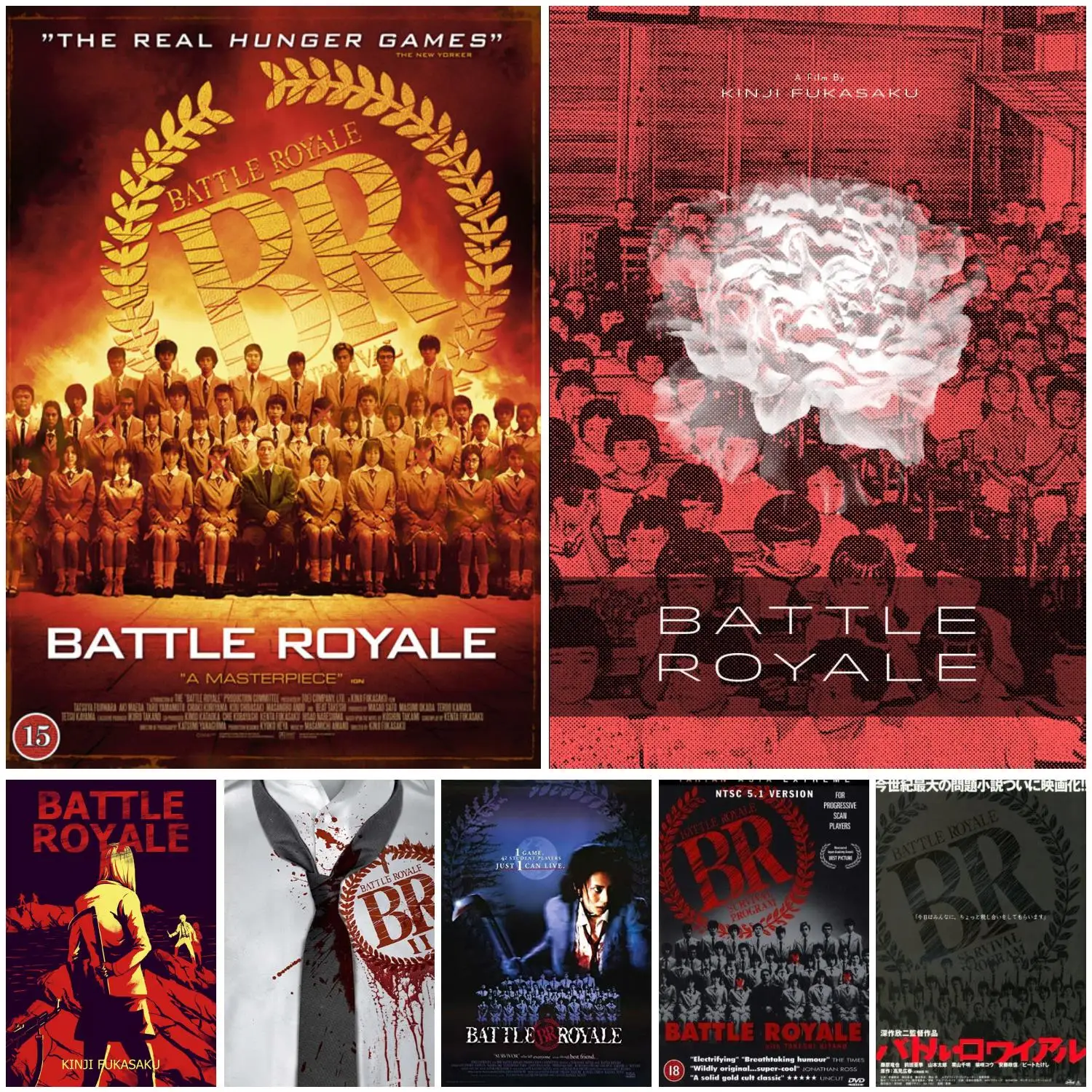 Battle Royale Movie Poster