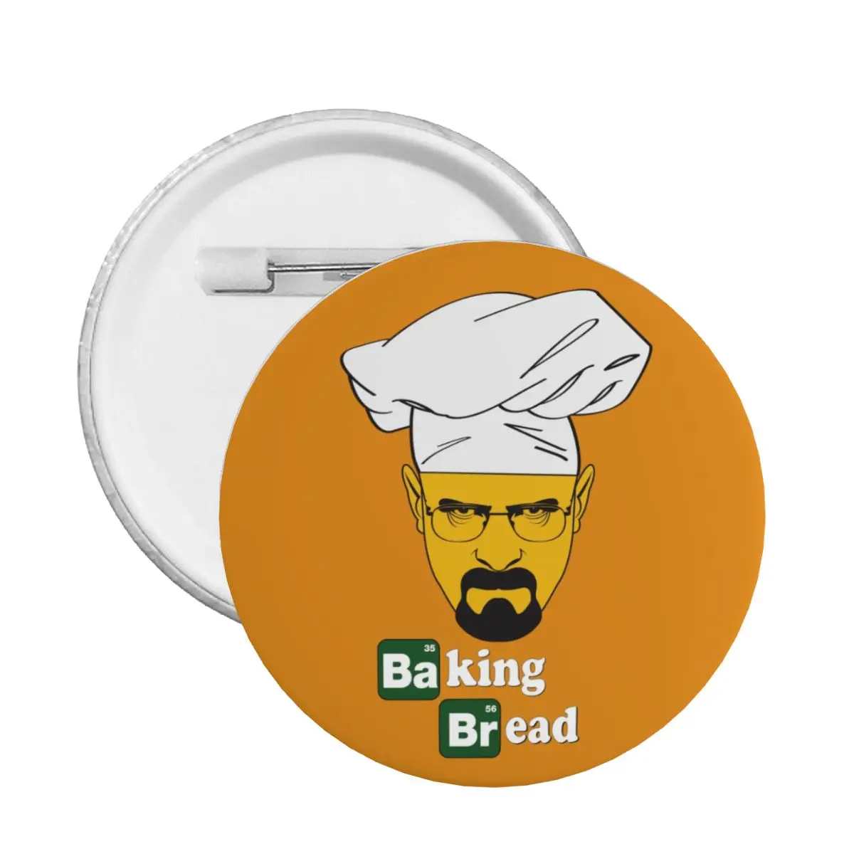 Humor-Breaking-Bad-Walter-White-Cook-Pin-Back-Buttons-Customize-Brooch ...