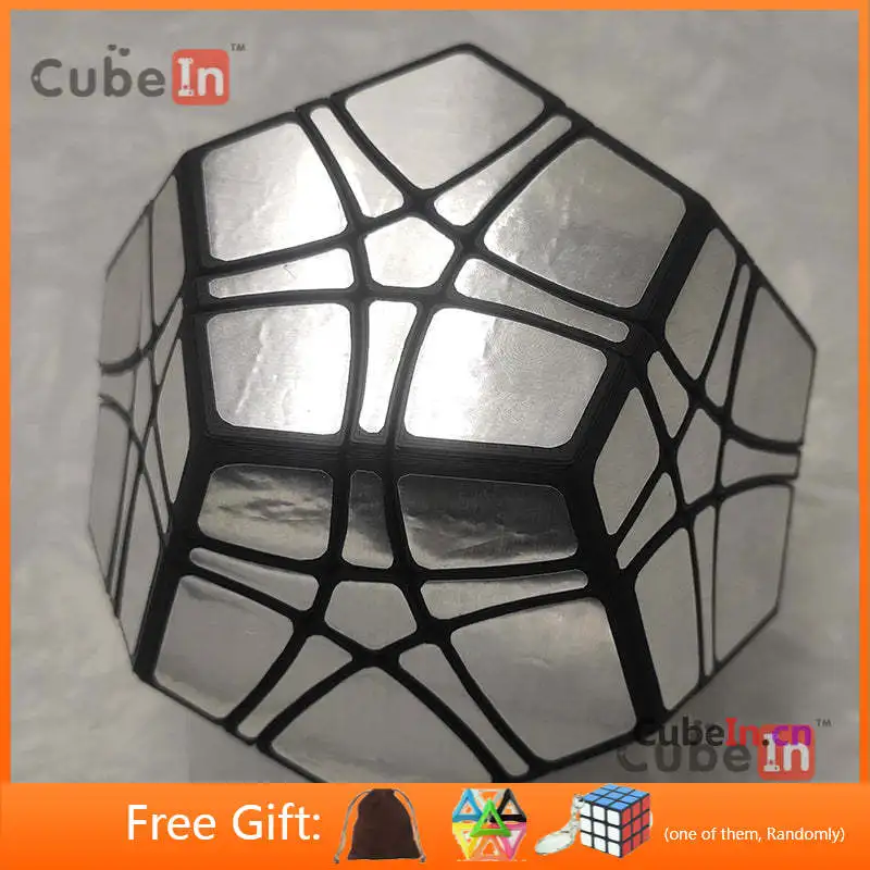 Megaminx-Mirror-Cube-Puzzle-3D-Impresso-Brinquedo-Educativo-Natal-e ...