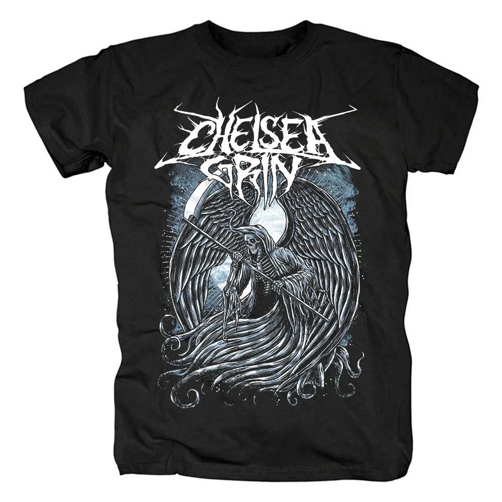 Deathcore-Metal-Band-Chelsea-Grin-Tshirt-Casual-Mens-O-Neck-Cotton-T ...