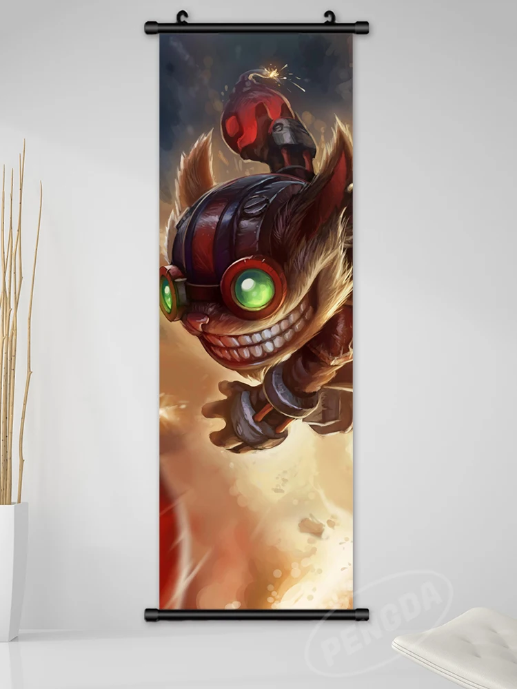 League Of Legends Ziggs Art