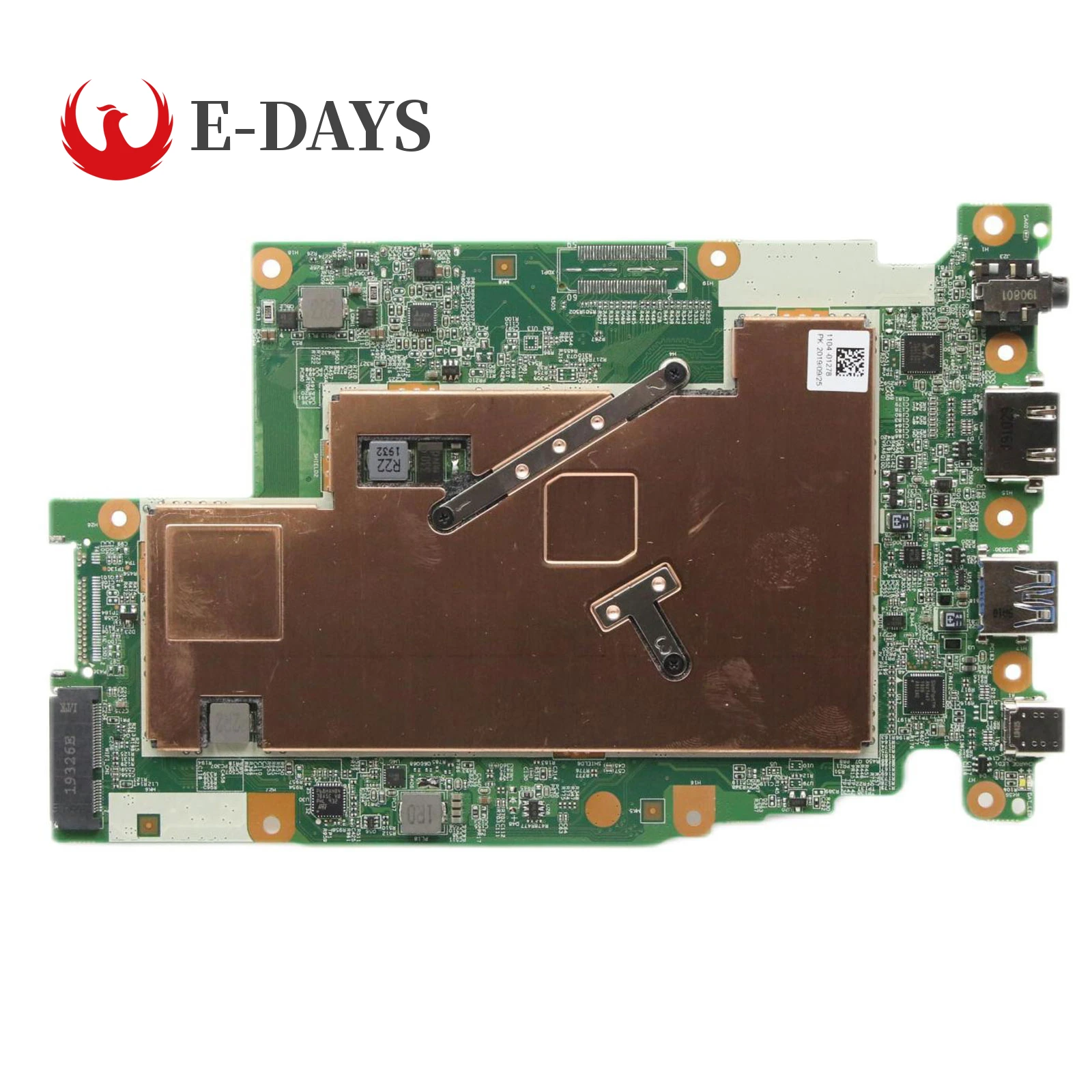 Laptop-Motherboard-for-LENOVO-Ideapad-100e-2nd-Gen-Type-81M8-N4100 ...