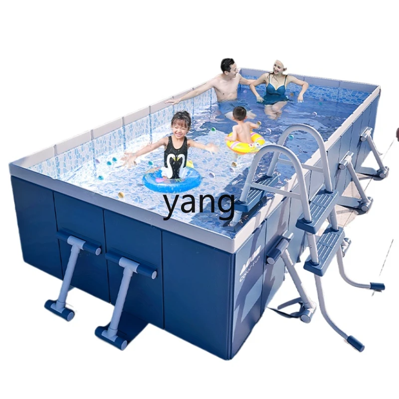 CX-Swimming-Pool-Adults-and-Children-Household-Bracket-Inflatable-Free ...
