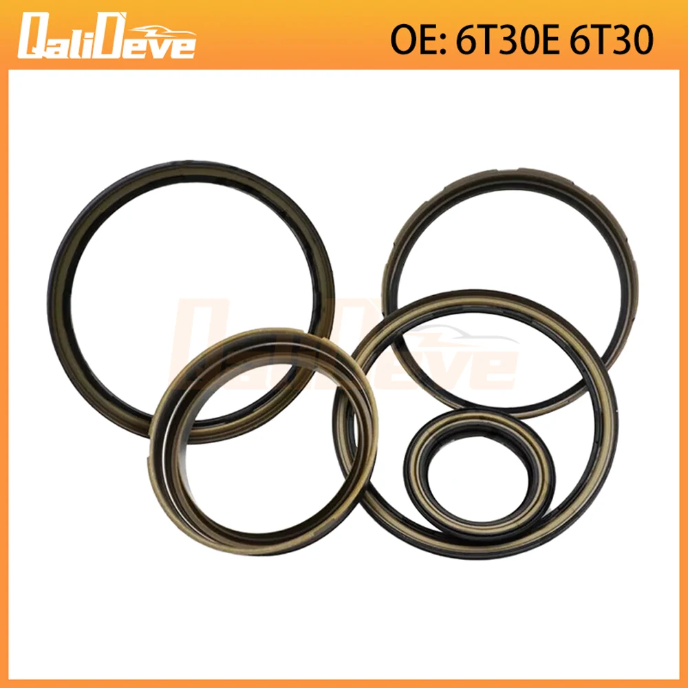 6T30E 6T30 210300A 5PCS Automatic Transmission 4-5-6 Clutch Piston ...