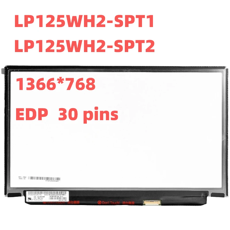 LP125WH2-SPT1-LP125WH2-SPT2-for-Lenovo-x240-x250-x260-X270-12-5Inch-LCD ...