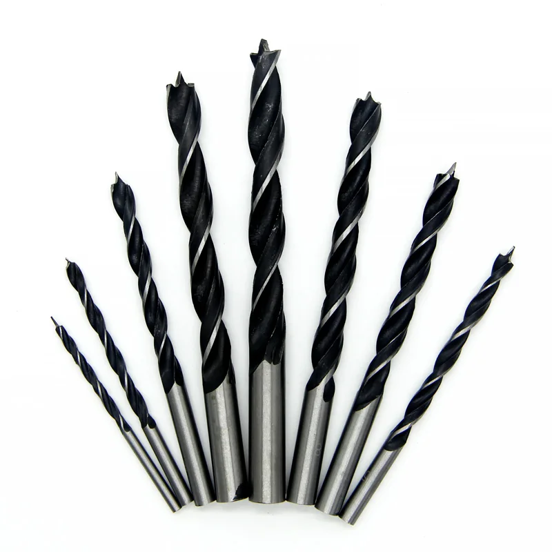 3pcs-Three-point-Woodworking-Drill-Bit-Perforating-Support-Drill ...