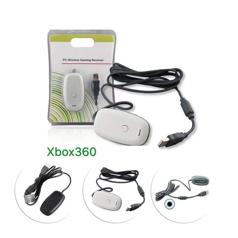 Wireless-Gaming-Receiver-USB-Controller-Gamepad-Converter-PC-Receiver-Game-Adapter-for-Microsoft ...