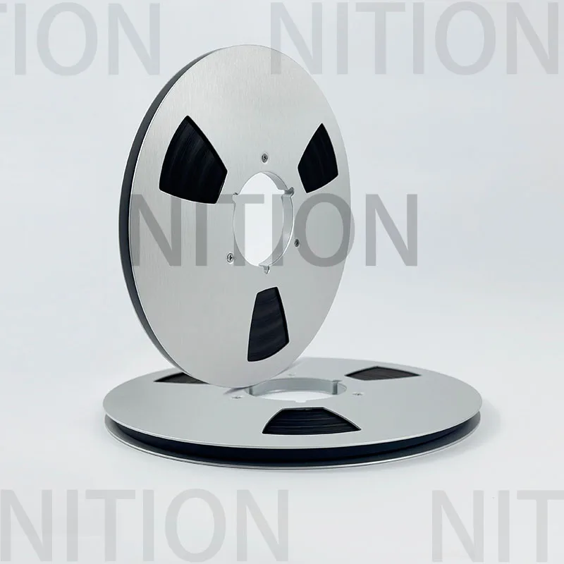 1Pcs-New-Master-Tape-10-5-Aluminum-Reel-1-4-Wide-NAB-Pancake-Long-Reel ...