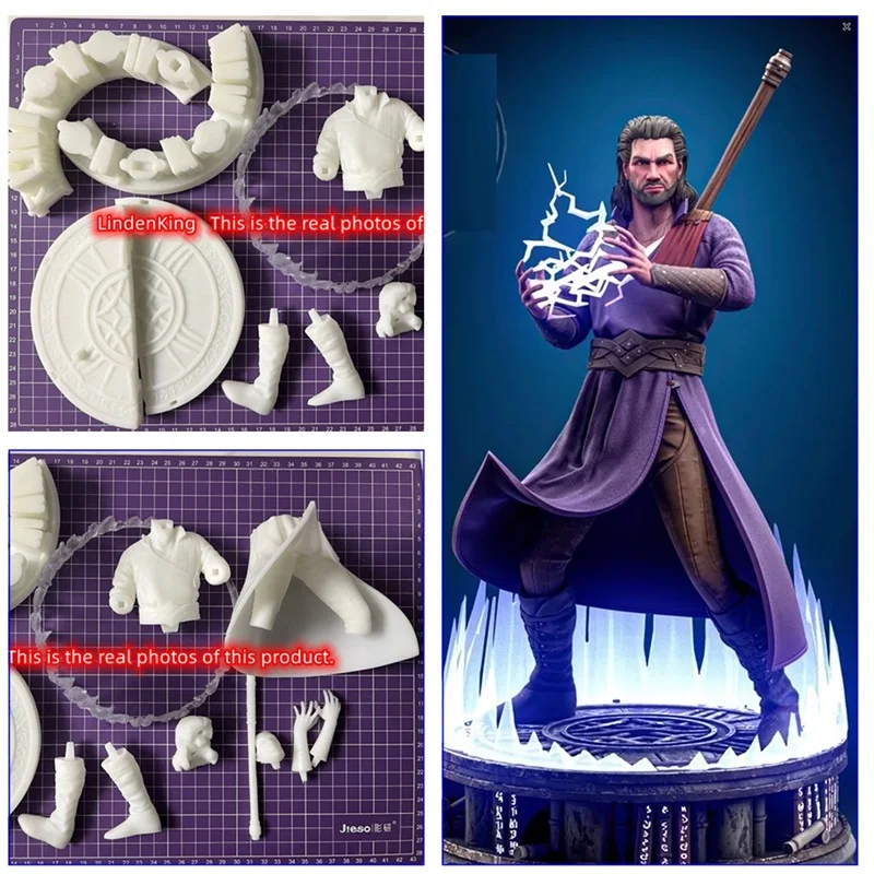 LindenKing-Garage-Kits-A915-3D-1-6-Scale-Figure-GK-Model-Colorless-and ...