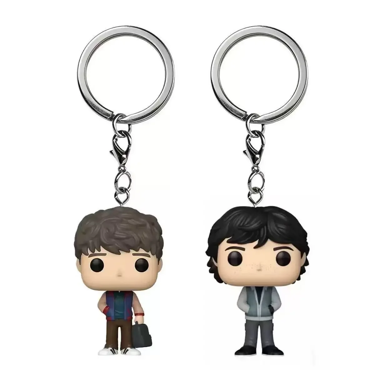 Funko Pop Pocket WILL BYERS Keychain MIKE WHEELER Key Chains Vinyl ...