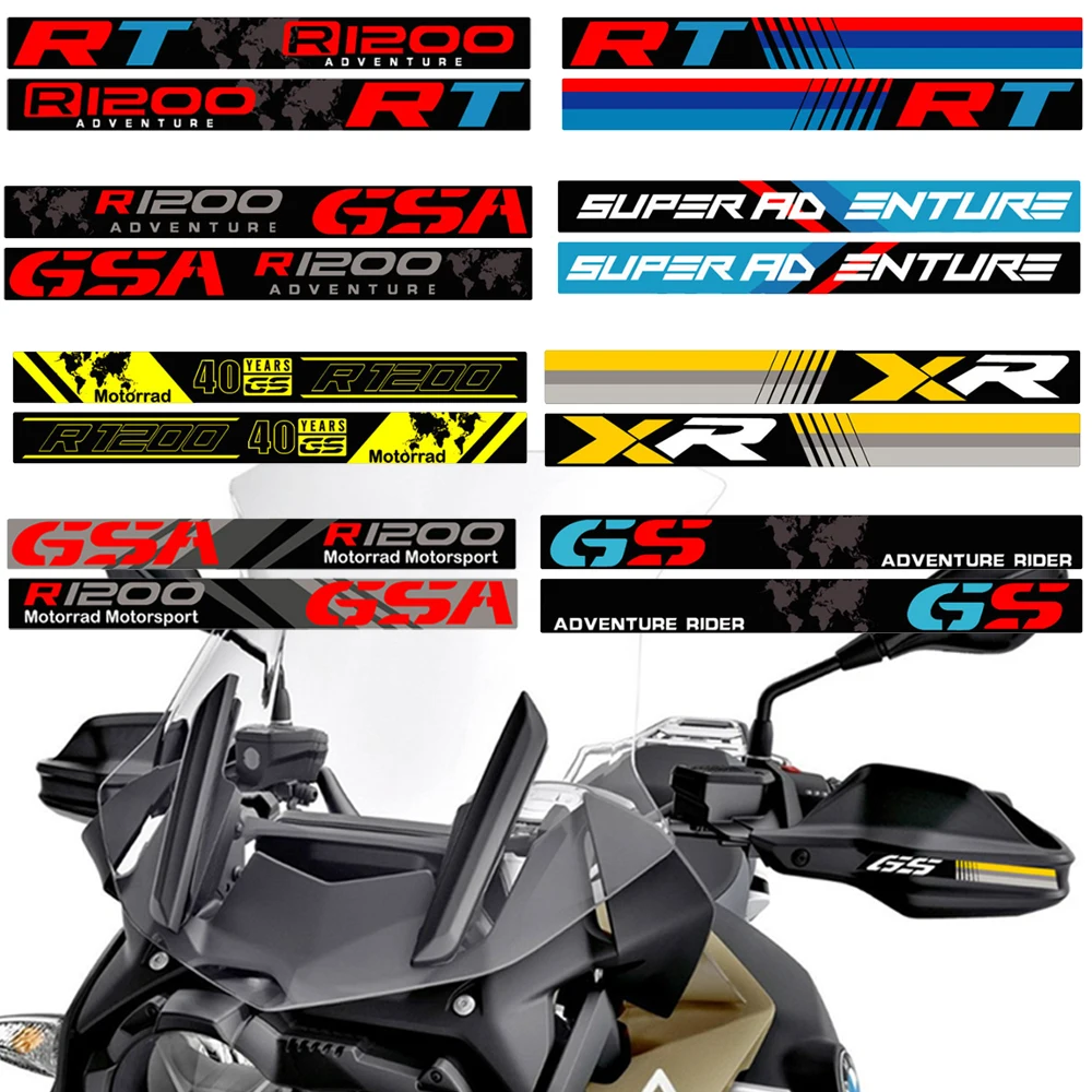 Reflective-Motorcycle-Handguard-Decals-Windshield-Body-Sticker-for-BMW ...