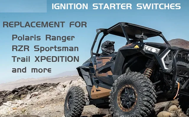 Mario Strikers Switch Para Polaris Ranger Keys, Nuevo Interruptor De ...