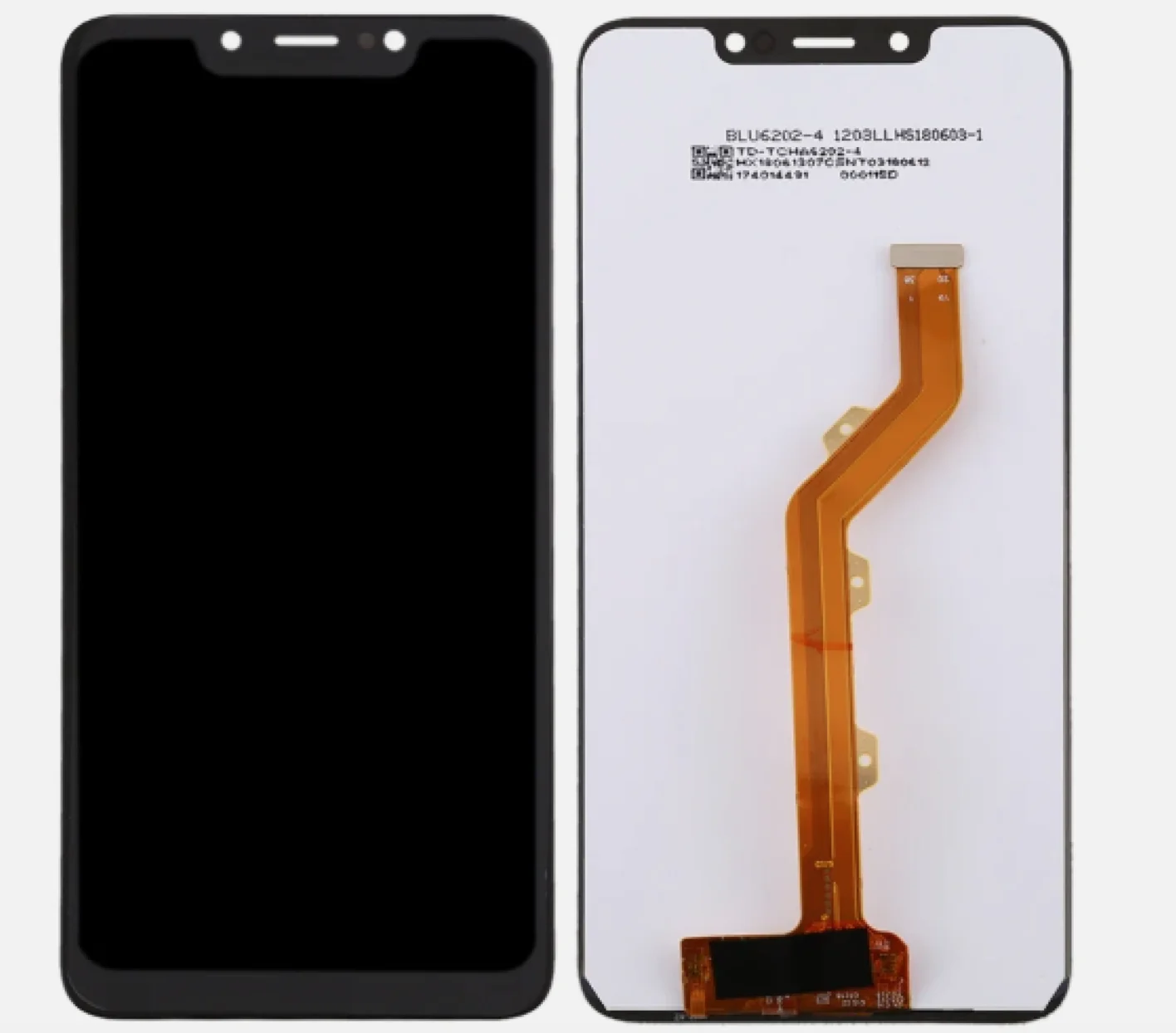 Replacement-lcd-screen-digitizer-for-Tecno-Spark-3-KB7-Infinix-Hot-7 ...
