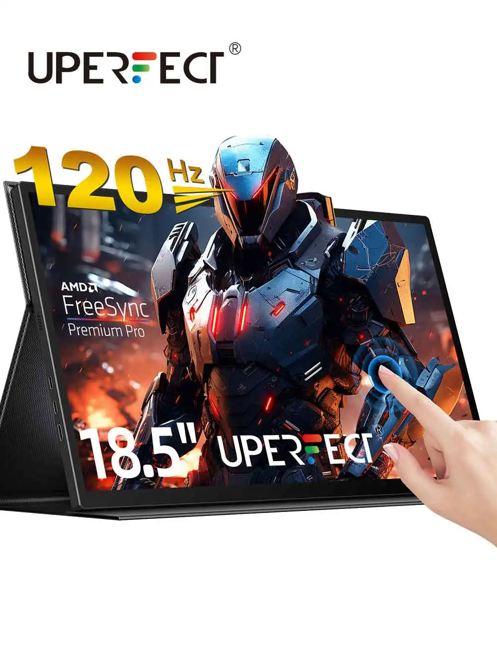 UPERFECT-FHD-UGame-T7-Touchscreen-120Hz-Gaming-Monitor-For-PS5-Switch ...