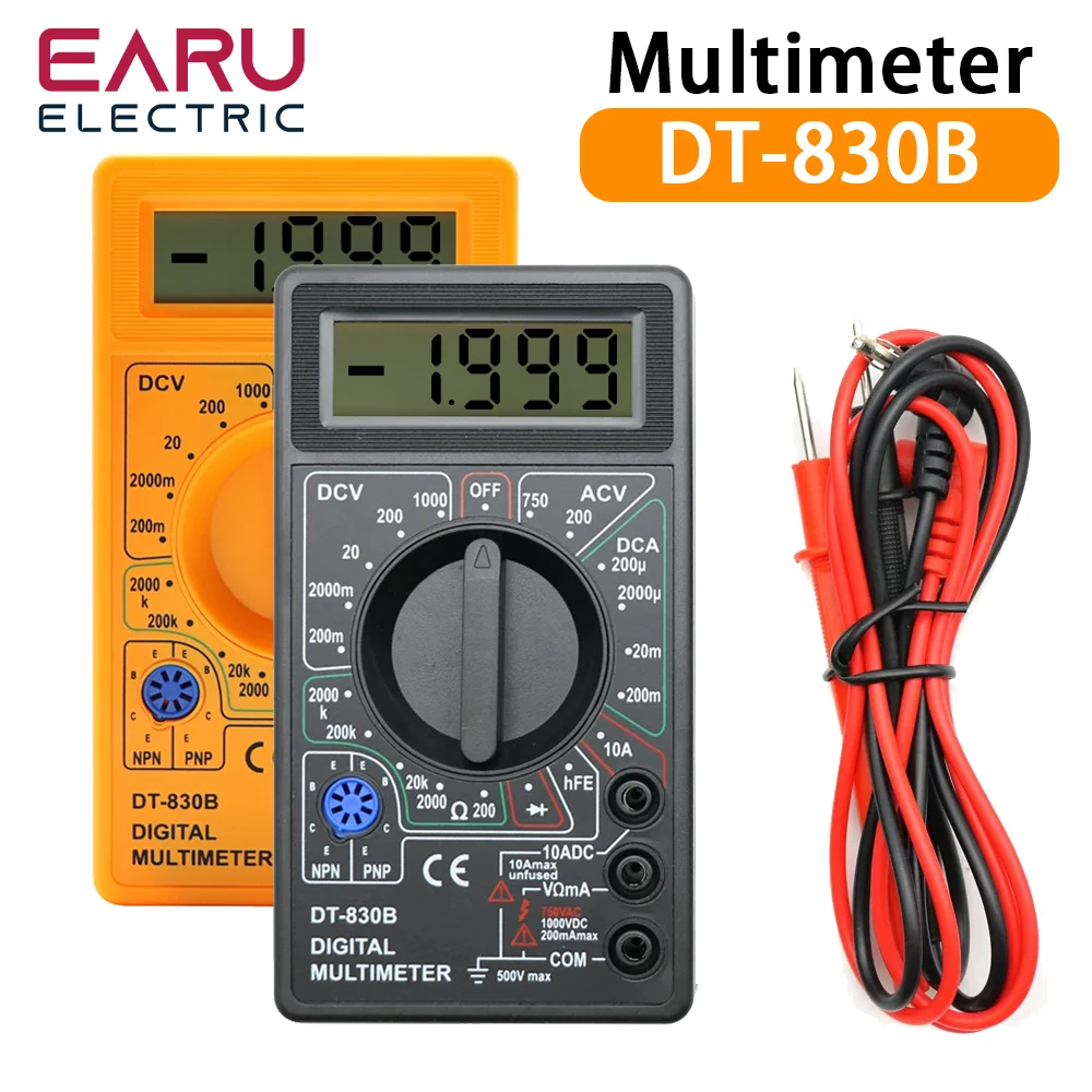 Handheld-Mult-metro-Tester-DT830B-Mult-metro-Mult-metros-Digitais ...