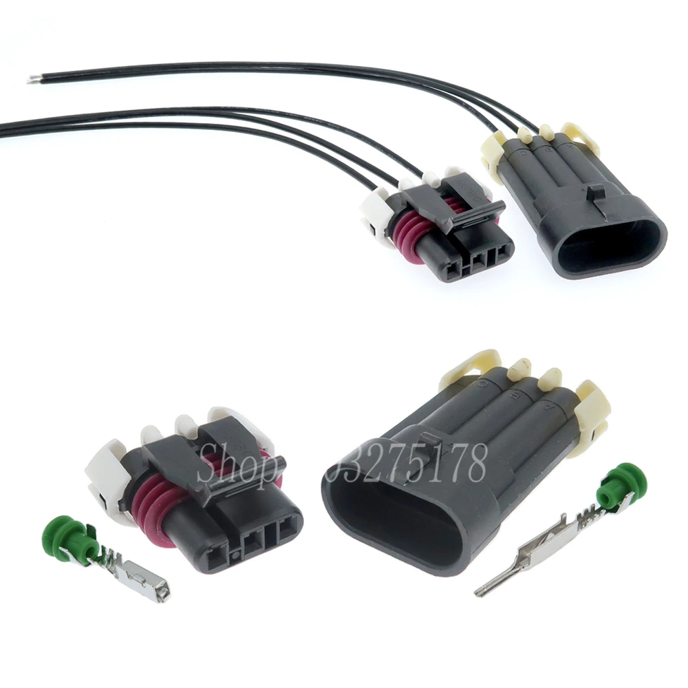 1-Set-3-Pin-12059595-Auto-Waterproof-Electrical-Connector-Auto ...