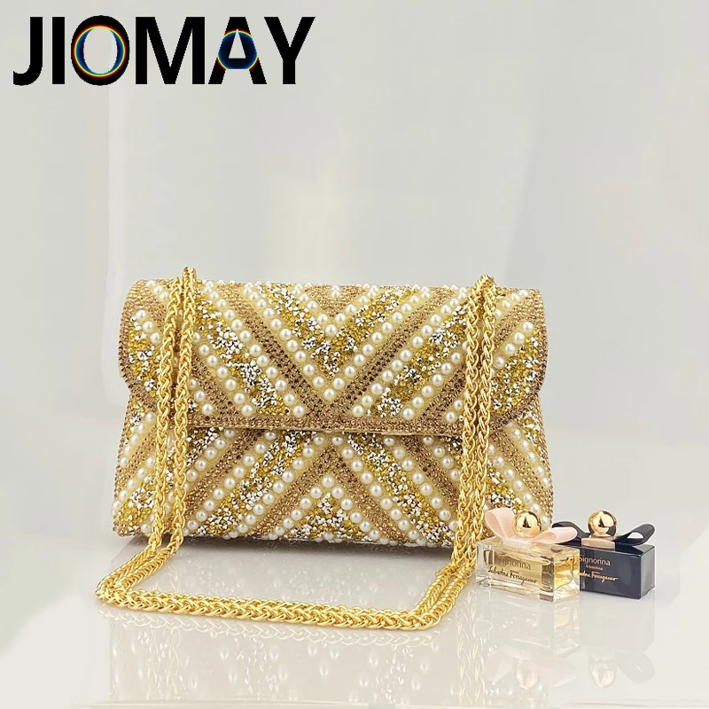 JIOMAY-Exquisite-Gold-Purse-Luxury-Designer-Handbags-High-Quality-2024 ...