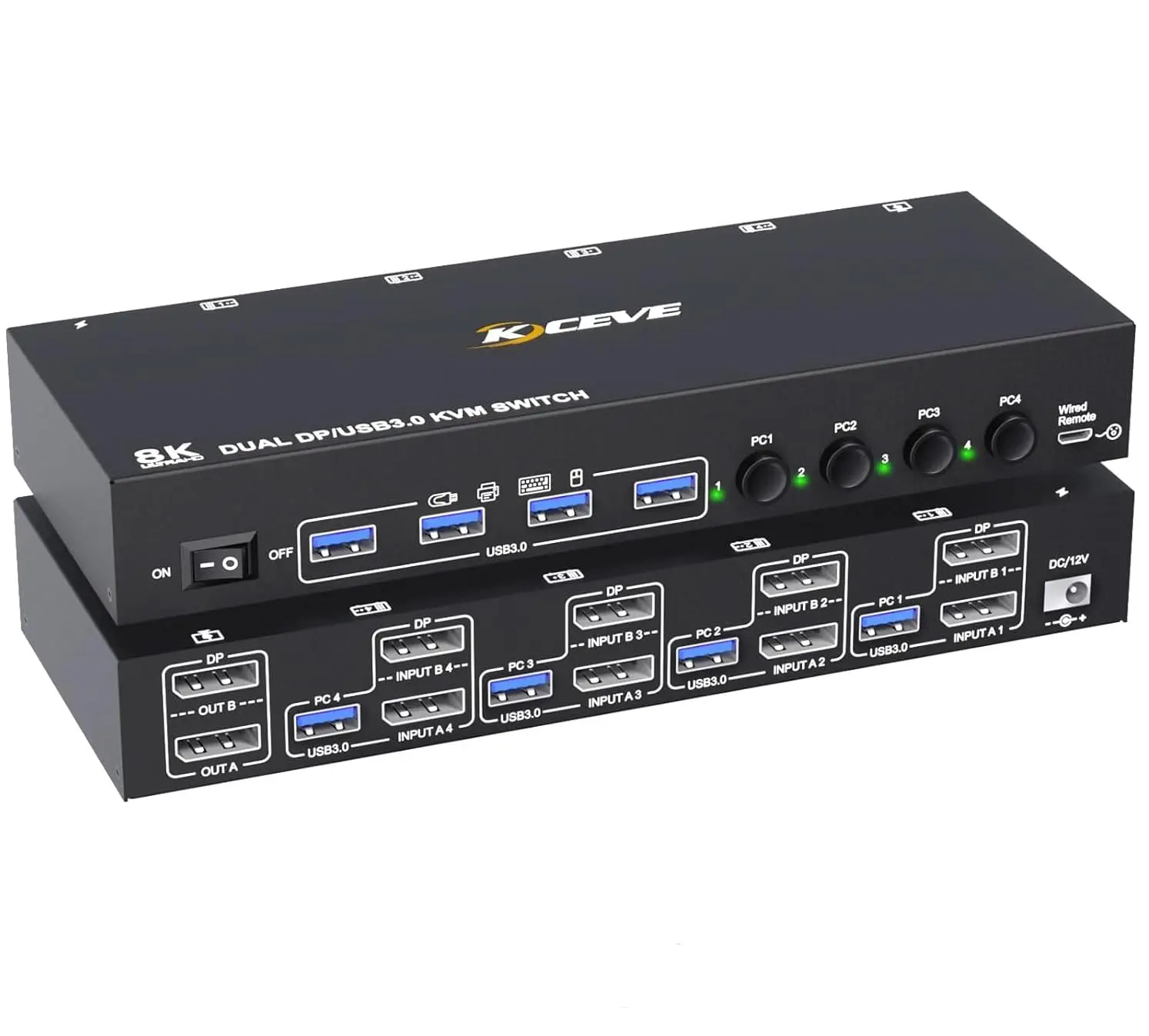 8K-DisplayPort-KVM-Switch-2-Monitors-4-Computers-KCEVE-Dual-Monitor-KVM ...