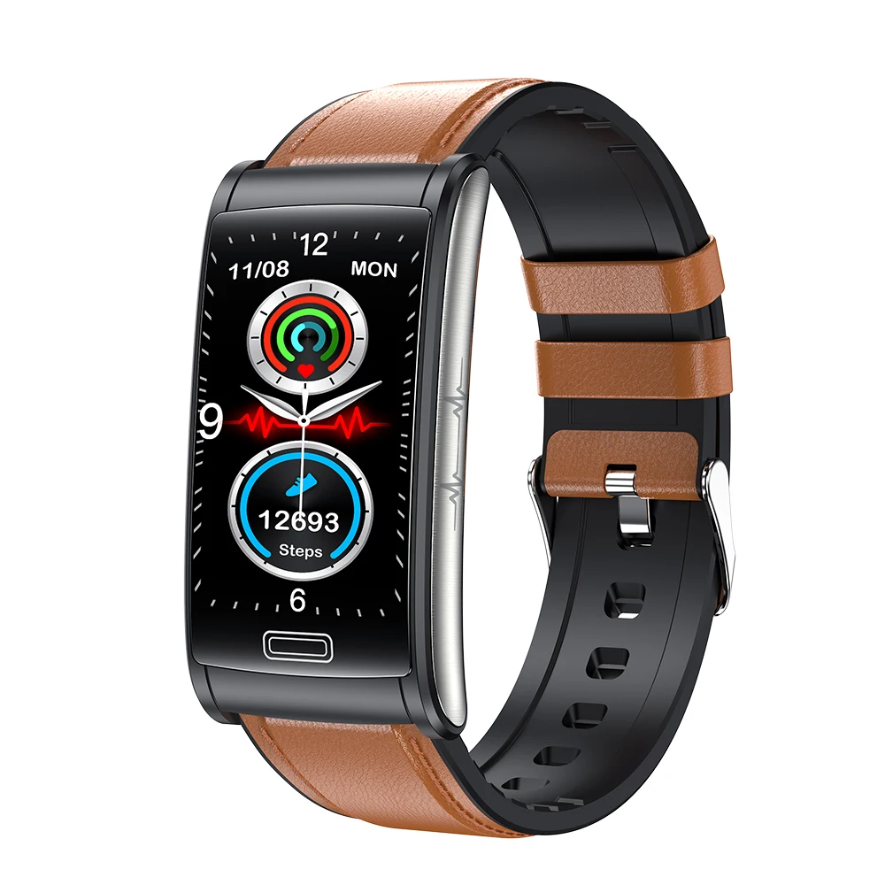 Reloj-inteligente-E600-ECG-para-hombre-y-mujer-dispositivo-con-Monitor ...