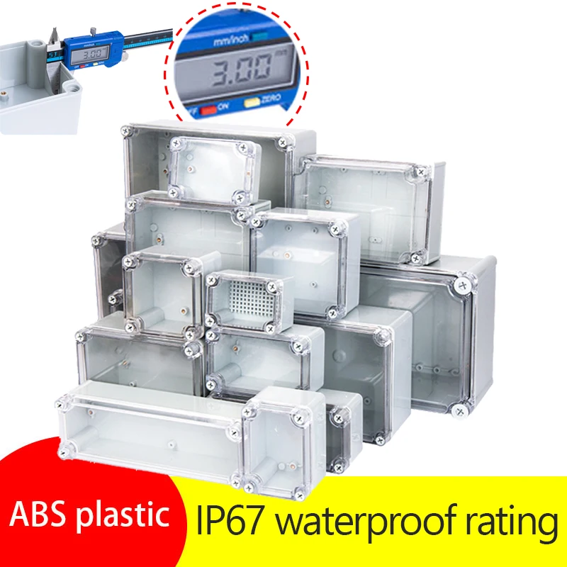 Waterproof-junction-box-IP67-Outdoor-monitoring-rain-proof-box ...