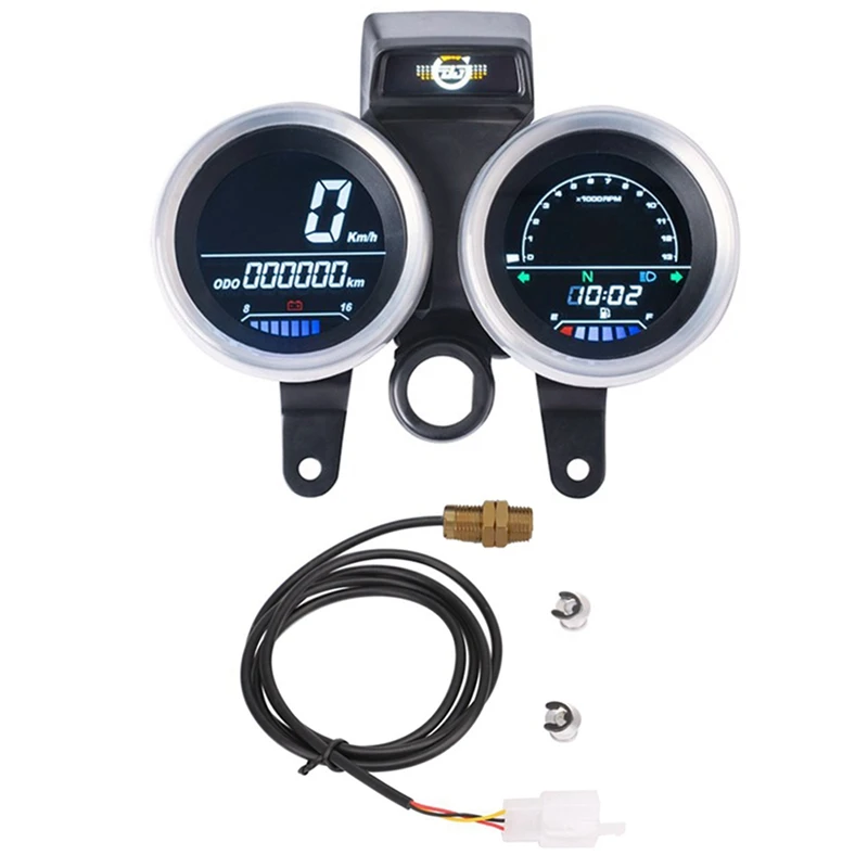 Motorcycle-Instrument-Assembly-For-Suzuki-GN125-GN150-Digital-Meter ...
