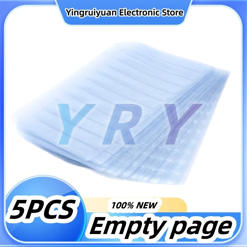 5pcs-lot-Sample-Book-Empty-page-Resistor-Capacitor-Inductor-IC-SMD-SMT ...