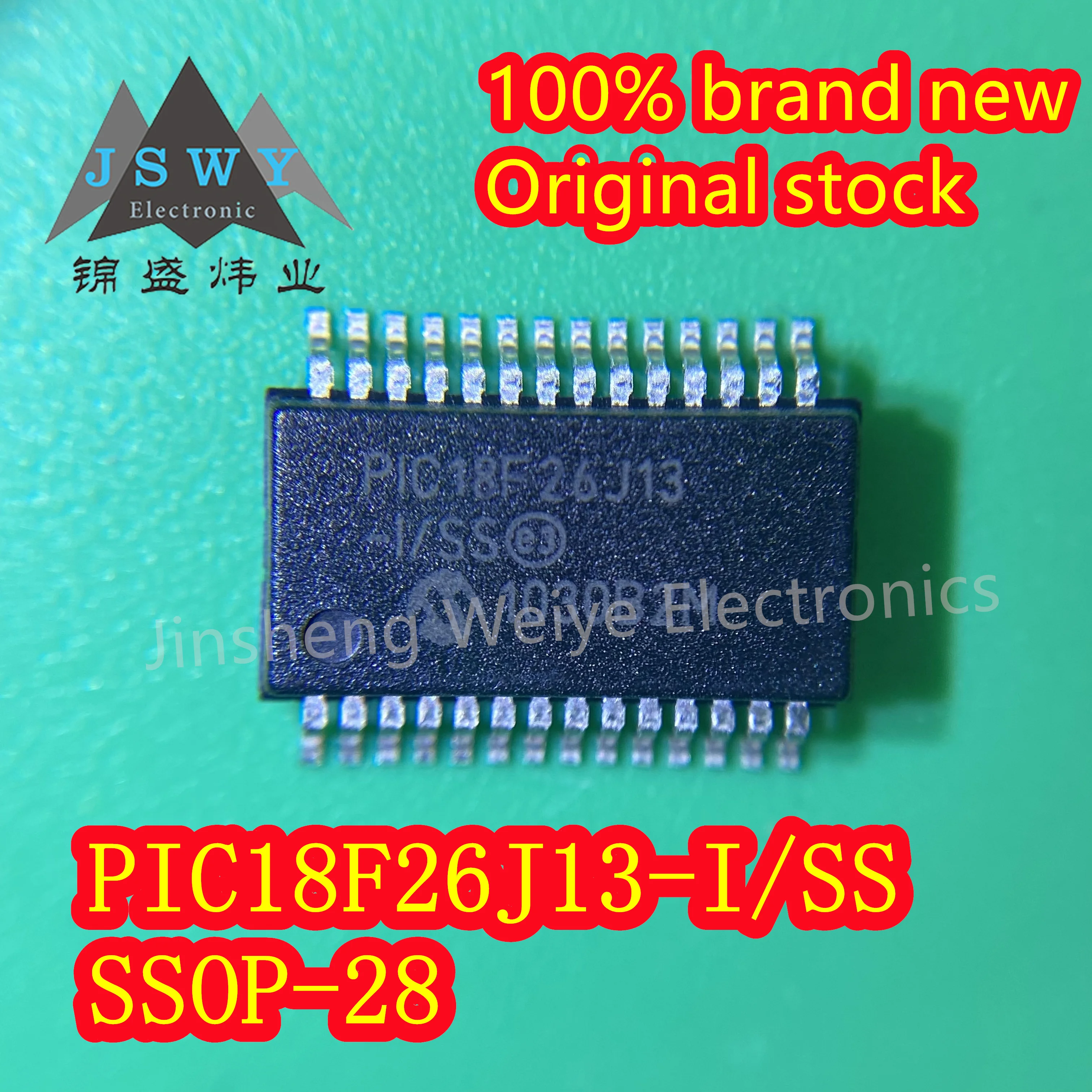 1-5pieces-PIC18F26J13-I-SS-PIC18F26J13-SSOP28-microcontroller-chip-IC-100-original-electronics ...