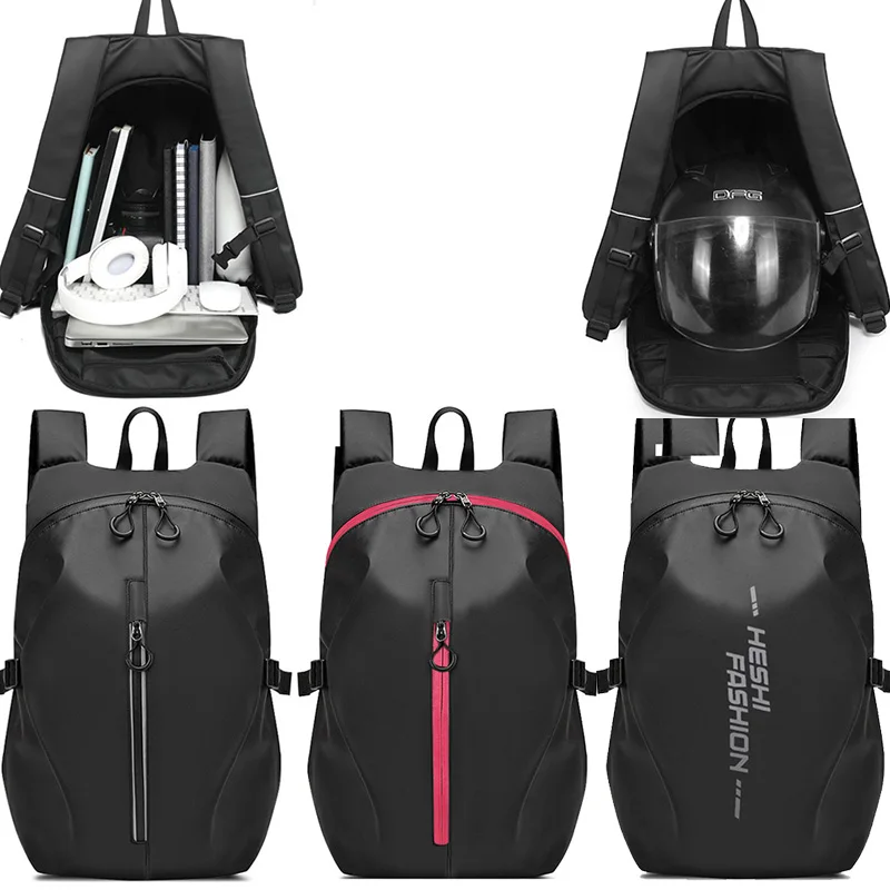 Large-Capacity-Multifunctional-Motorcycle-Helmet-Bag-Waterproof ...