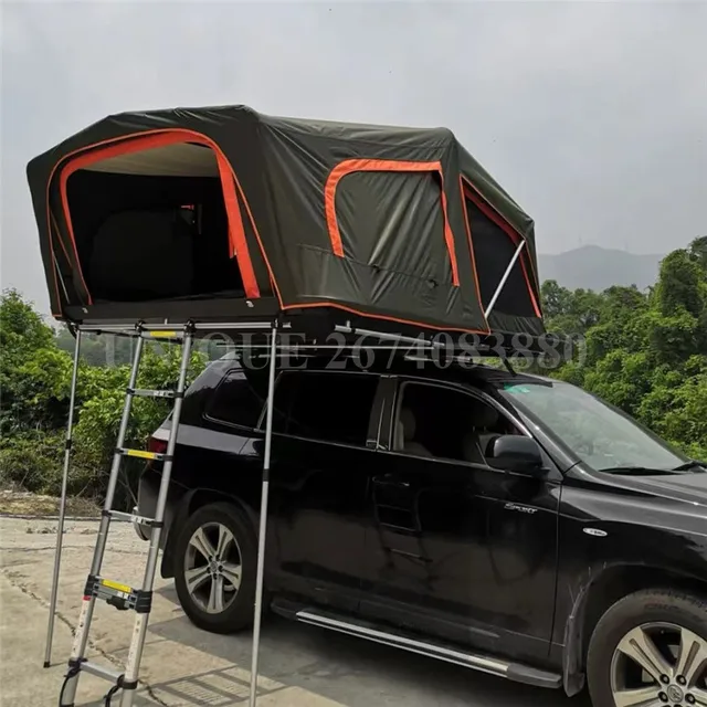 Aluminum Hard Shell Rooftop Tent – Outdoor Gear & Equipment | The ...