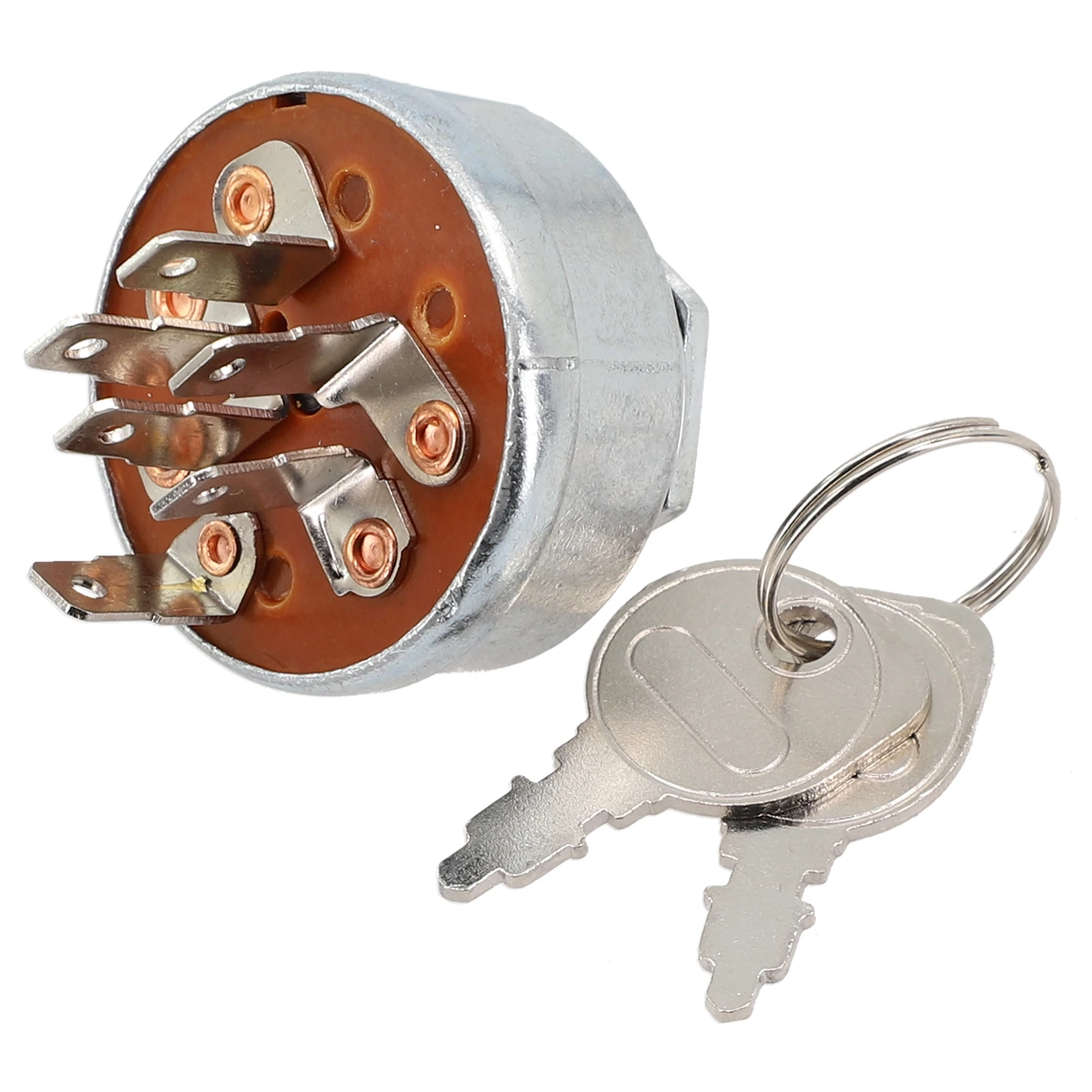 Starter-Ignition-Switch-With-Keys-For-Groundsmaster-172-322-325-Tractor ...
