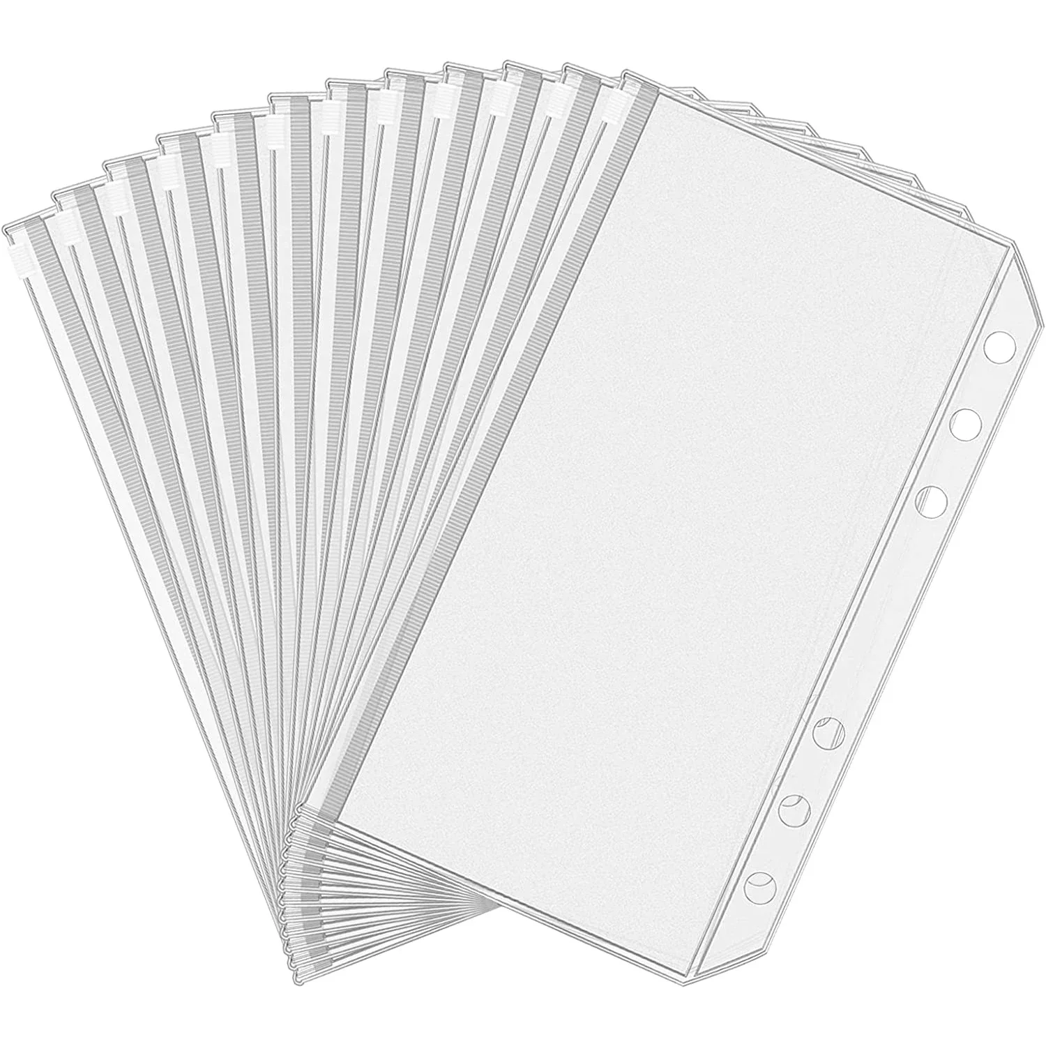 A5-a6-a7-rei-verschluss-lose-blatt-taschen-6-l-cher-binder-taschen ...