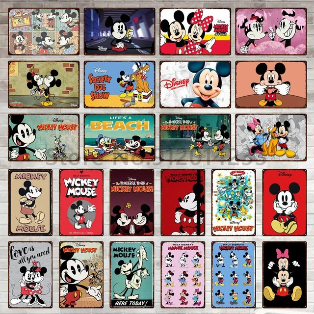 Retro Mickey Mouse Iphone Wallpaper