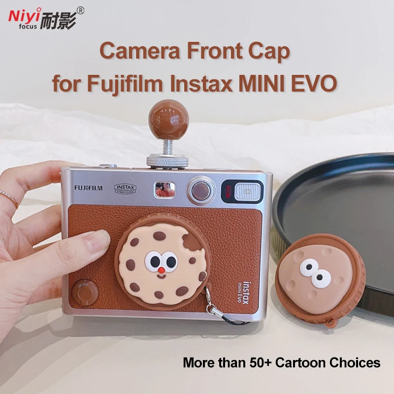 EVO-Cap-Soft-Silicone-Camera-Cap-for-Fujifilm-Instax-MINI-EVO-Lens ...