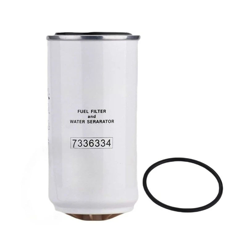 7336334 Fuel Water Separator Filter w/ ring 7348032 for Skid Steer ...