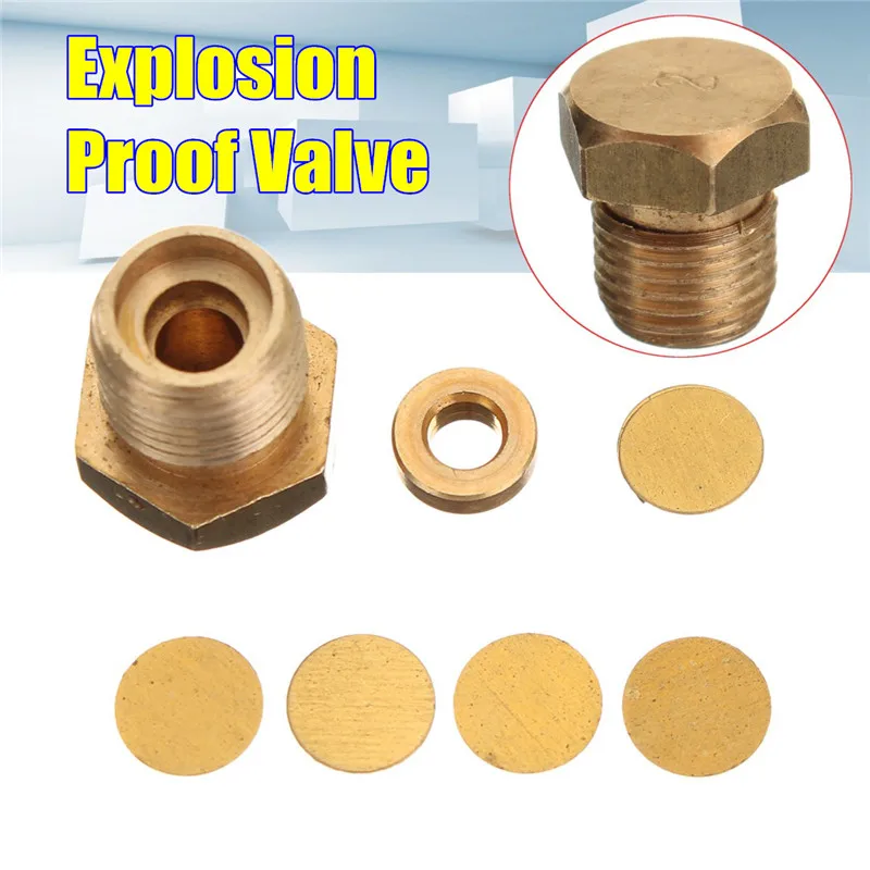 Pressure Explosion-Proof Valve Piece Rupture Disc Air Compressor ...