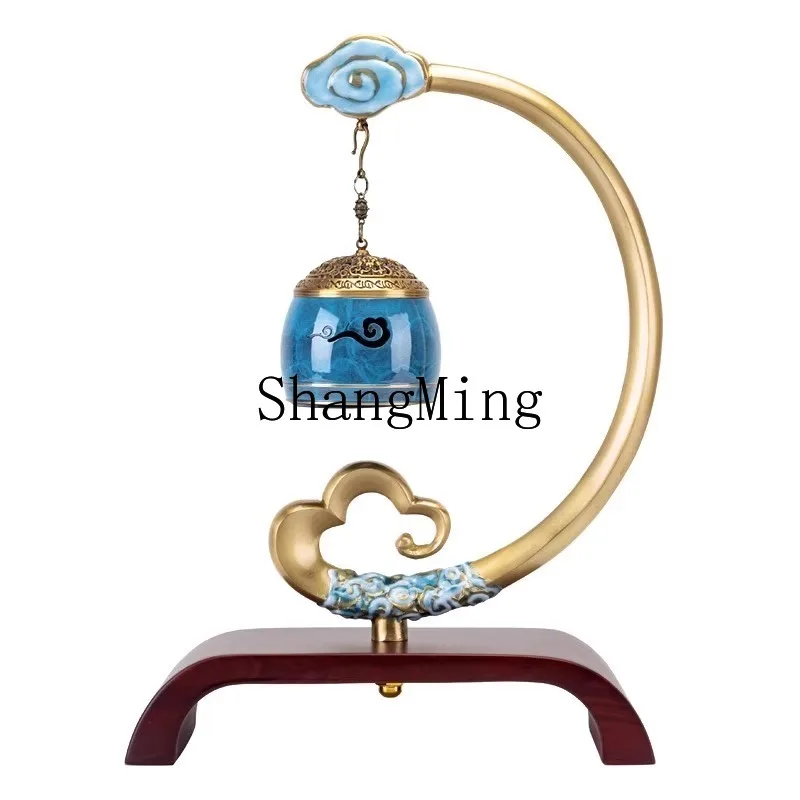 HJ pure copper hanging incense burner incense high-end gift hanging ...
